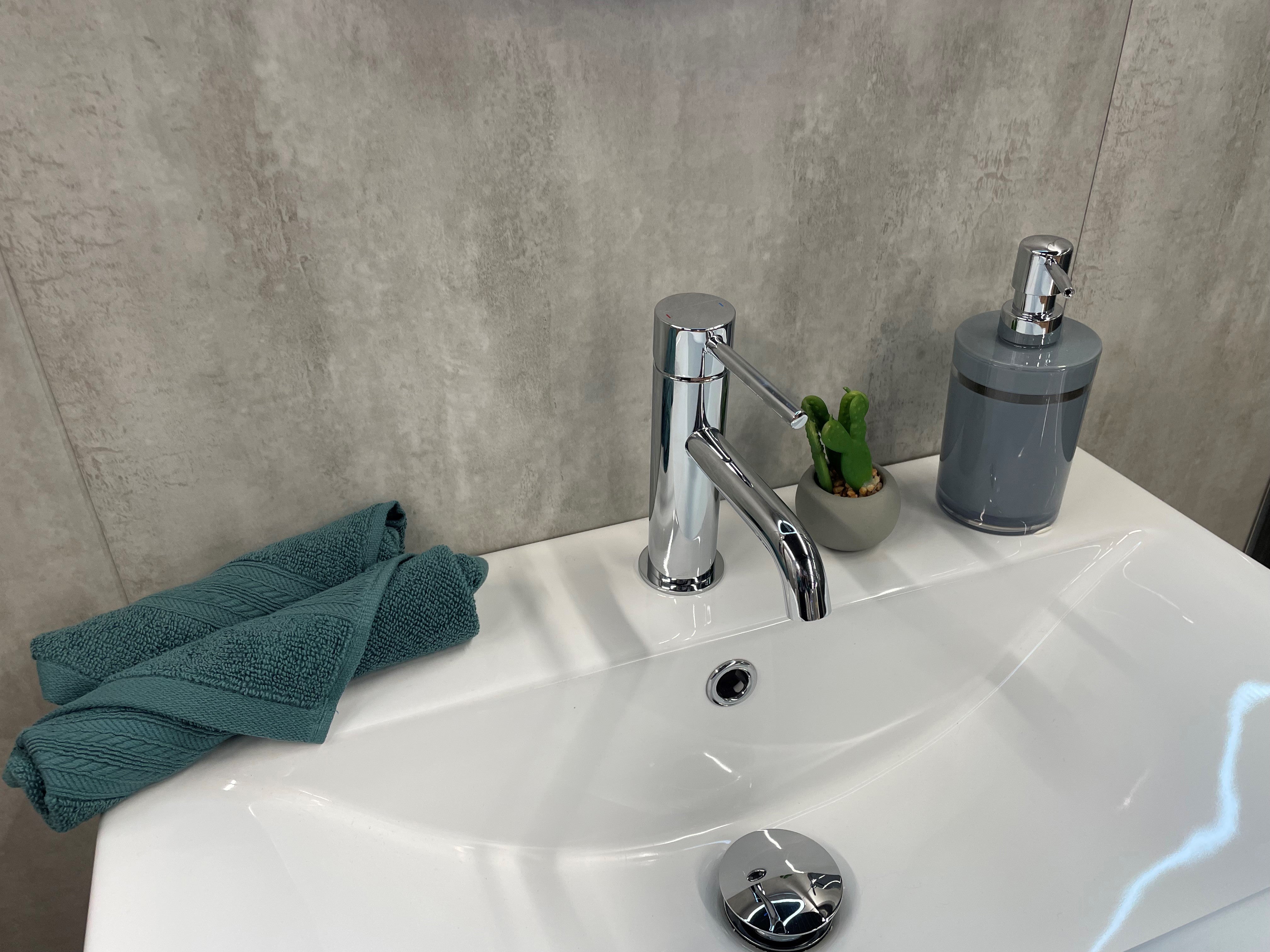 Hardex V Groove Shower Panel
