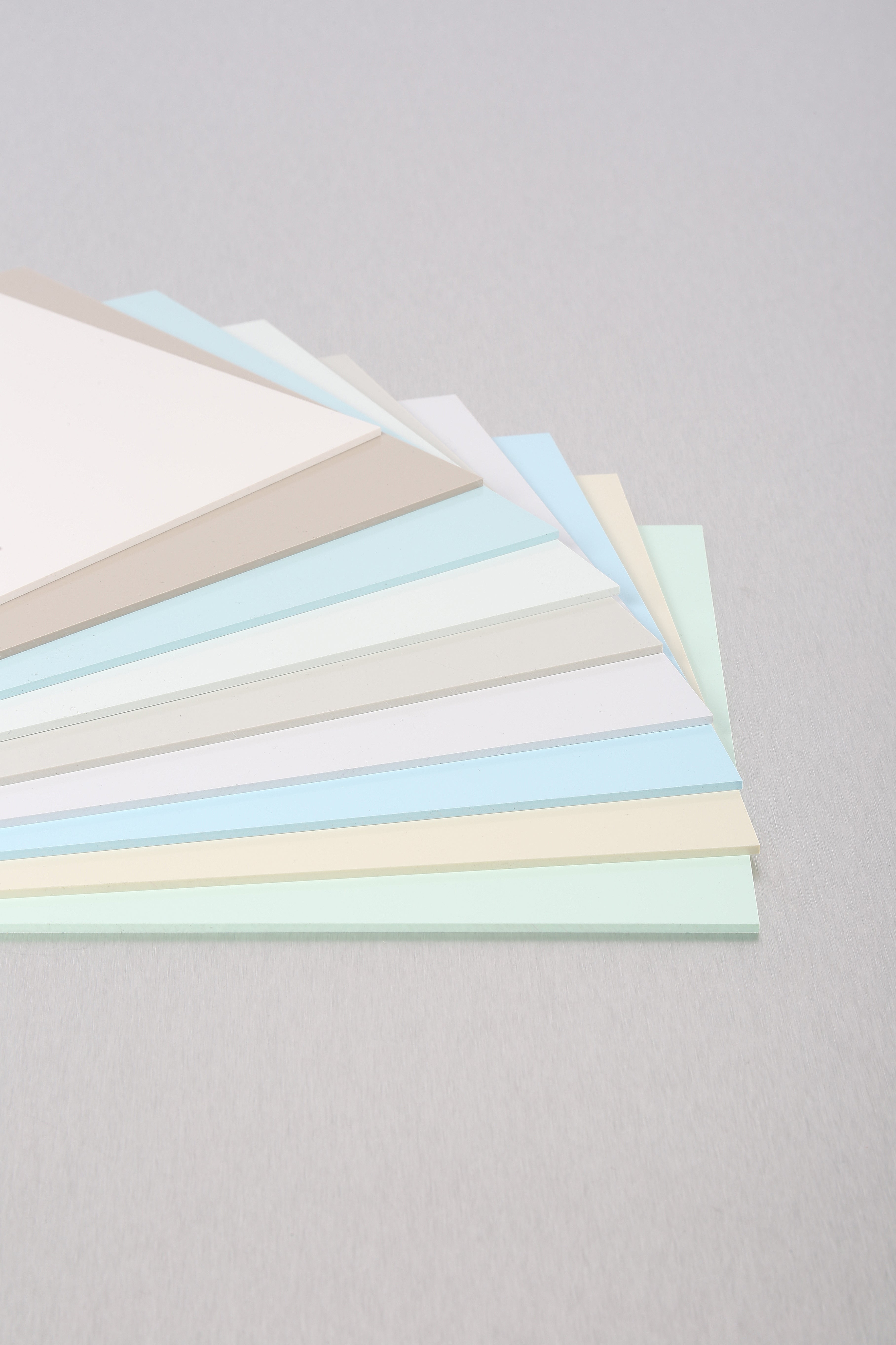 2.5mm Hygenic Satin Coloured Sheets